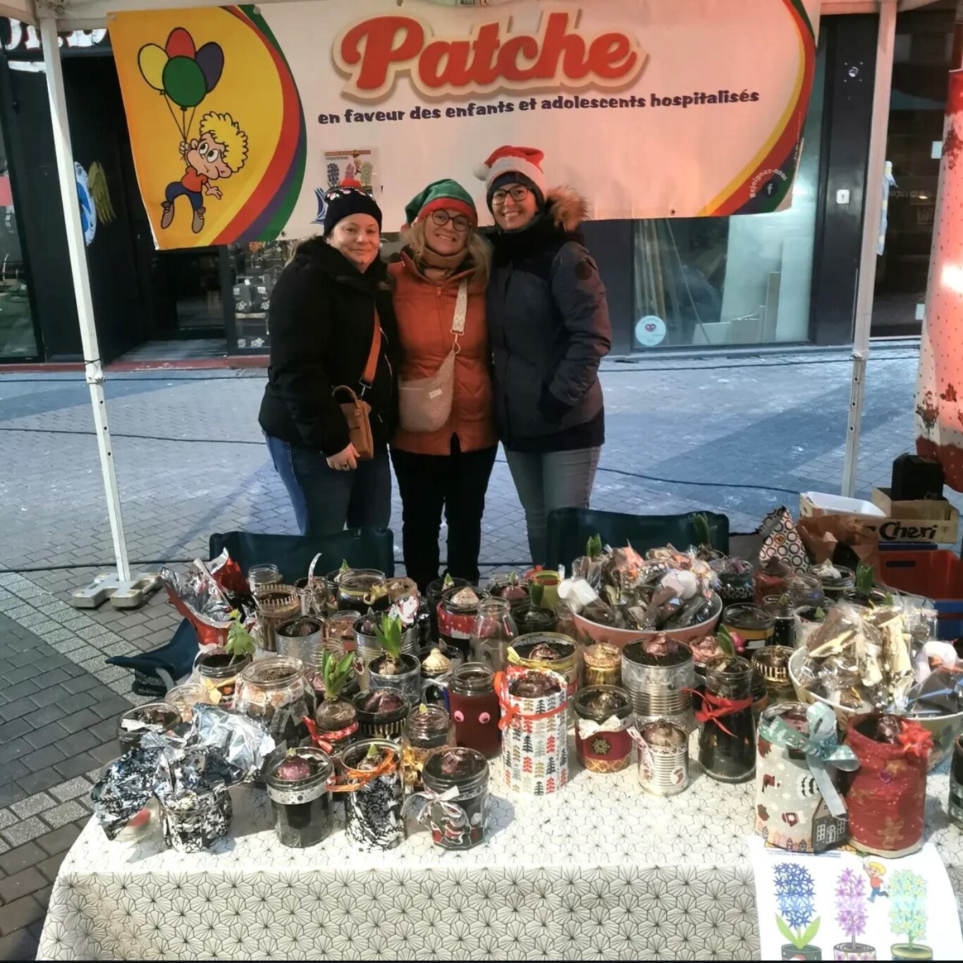 🤝 Tiens, connaissez-vous l'association PATCHE ? 🤝 - GHT Caux-Maritime